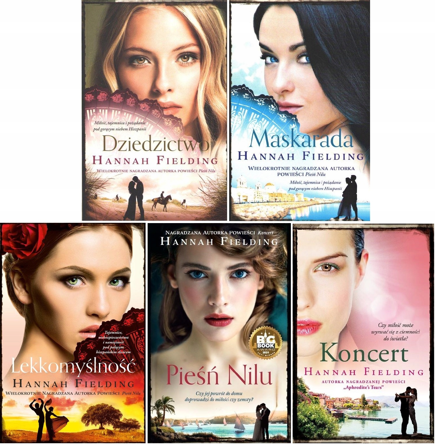 Dziedzictwo Hannah Fielding (13179818436) | Książka Allegro