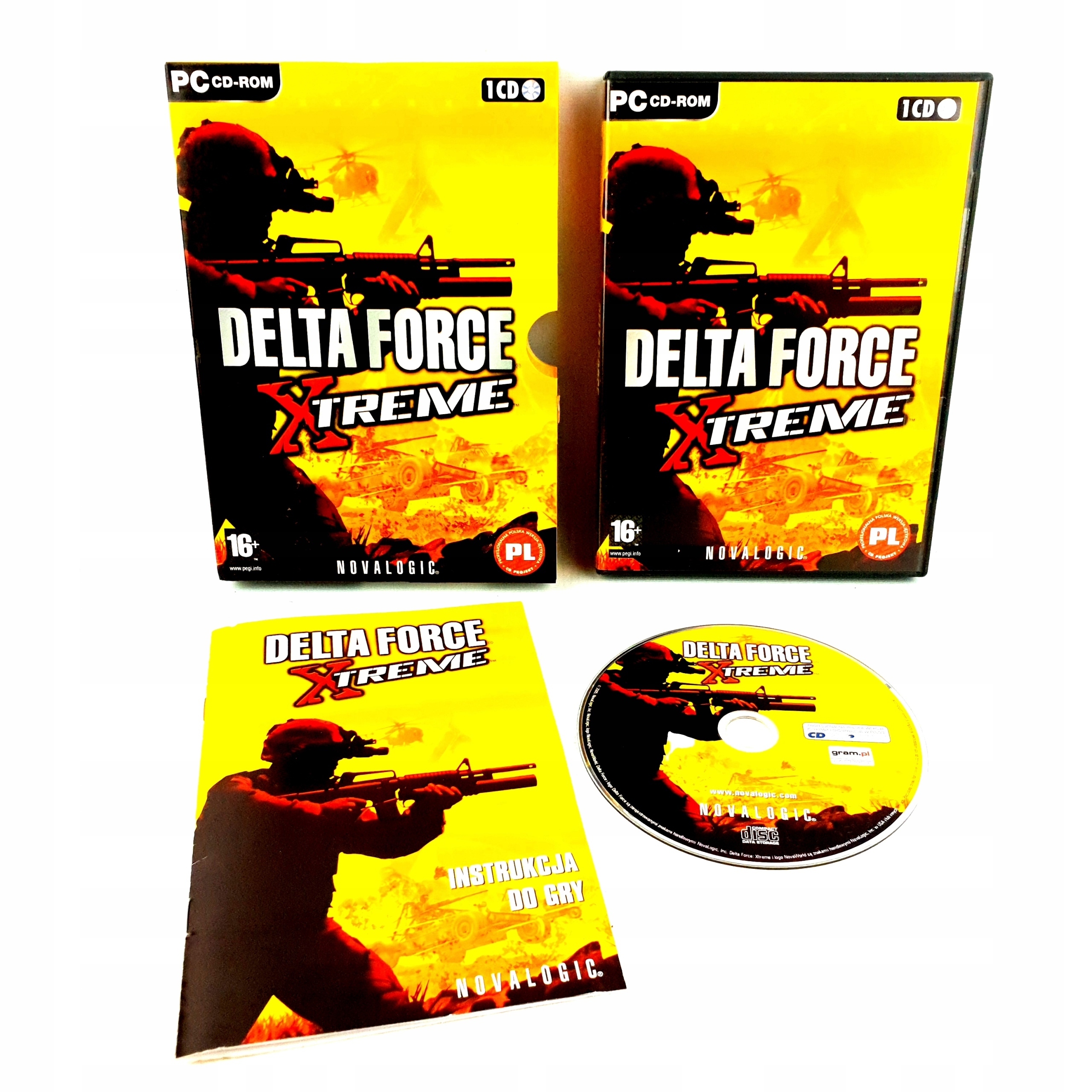 Delta Force: Xtreme PC - Stan: Używany 137.00PLN - Sklepy, Opinie, Ceny w Allegro