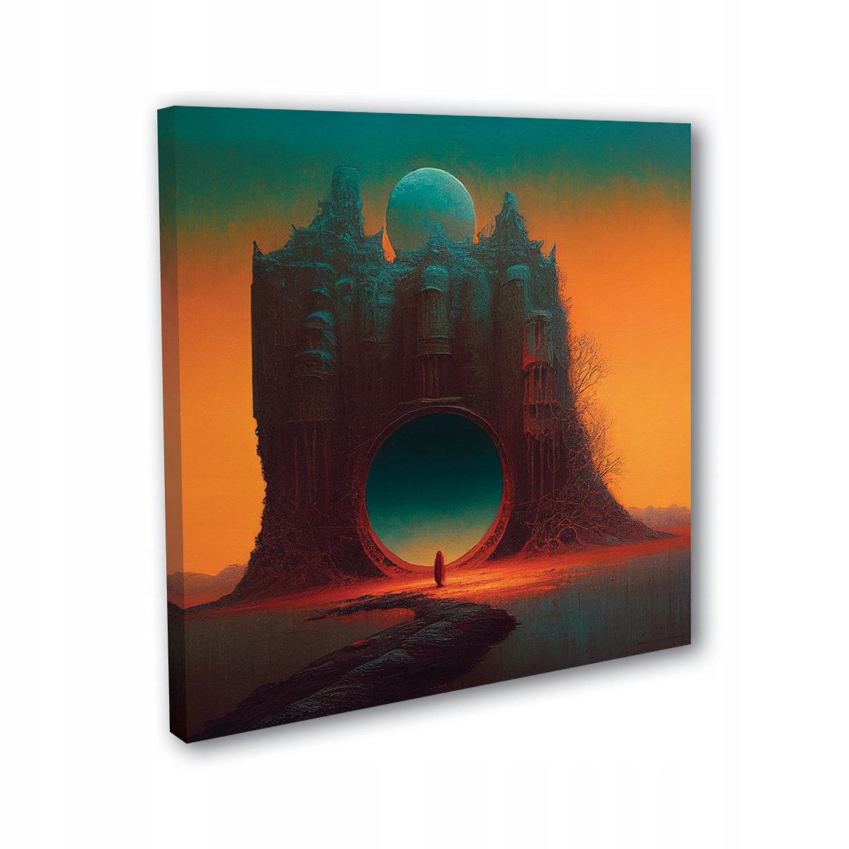 Obraz Zdzisław Beksiński style (Różne wzory) • Cena, Opinie • Obrazy ...