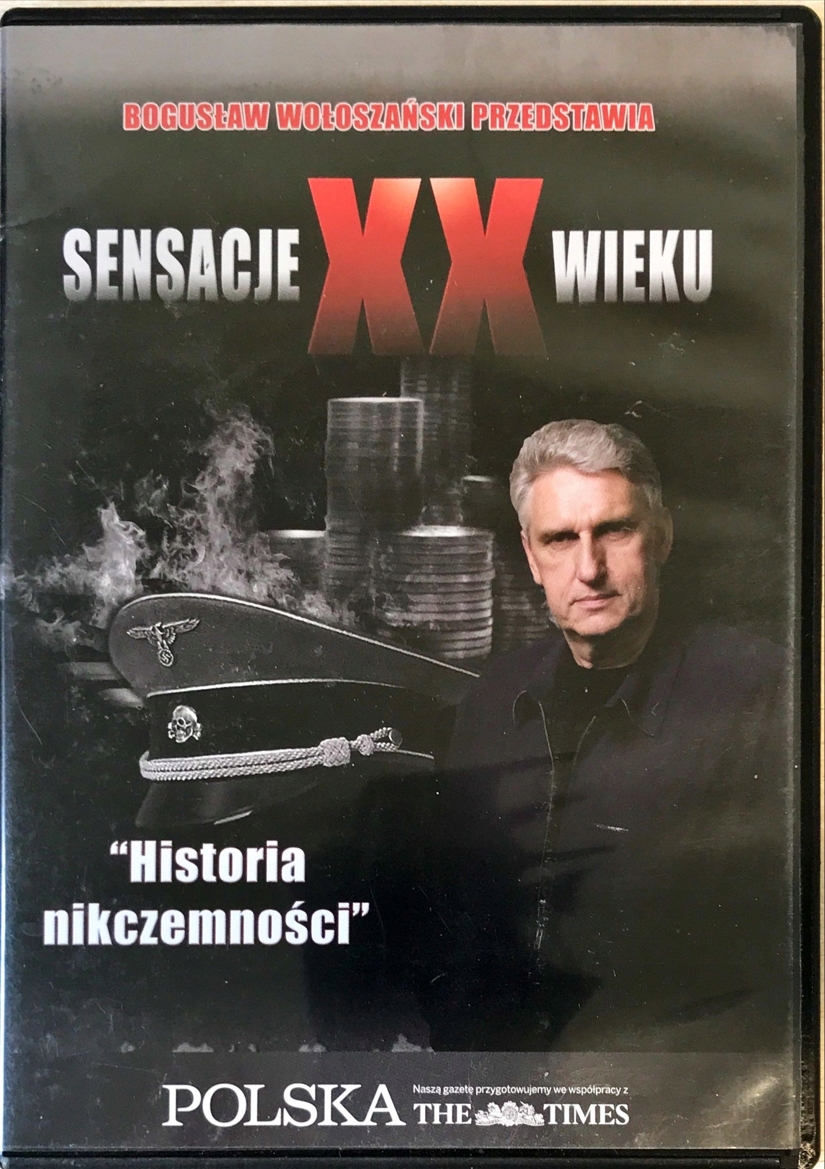 VCD SENSACJE XX WIEKU HISTORIA NIKCZEMNOŚCI 15413037166 - Sklepy, Opinie, Ceny w Allegro.pl
