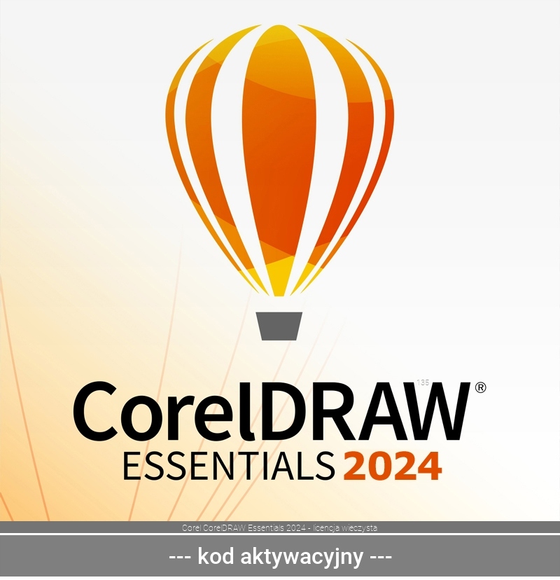 Corel CorelDRAW Essentials 2024 - licencja wieczysta - Sklep, Opinie, Cena w Allegro