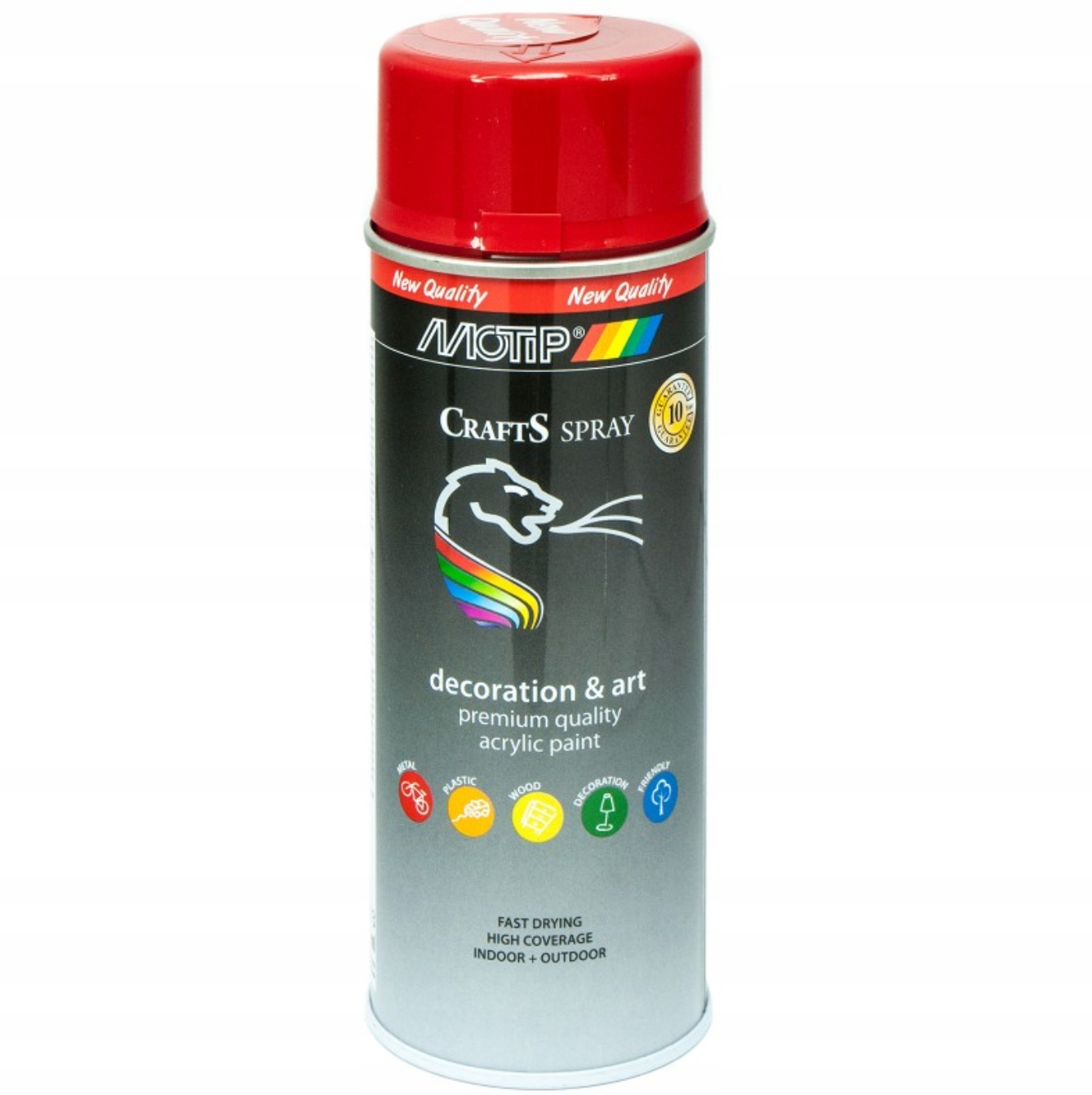 LAKIER CRAFTS SPRAY 400ML RAL 3000 kolor czerwony • Cena, Opinie ...