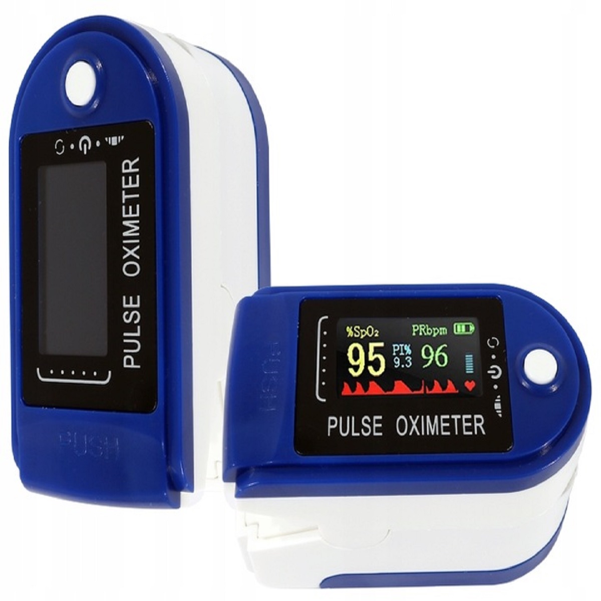 PULZNÝ OXYMETER NA PRSTY, PRESNÝ PULZOMER NA PRST za 9.38EUR - Allegro