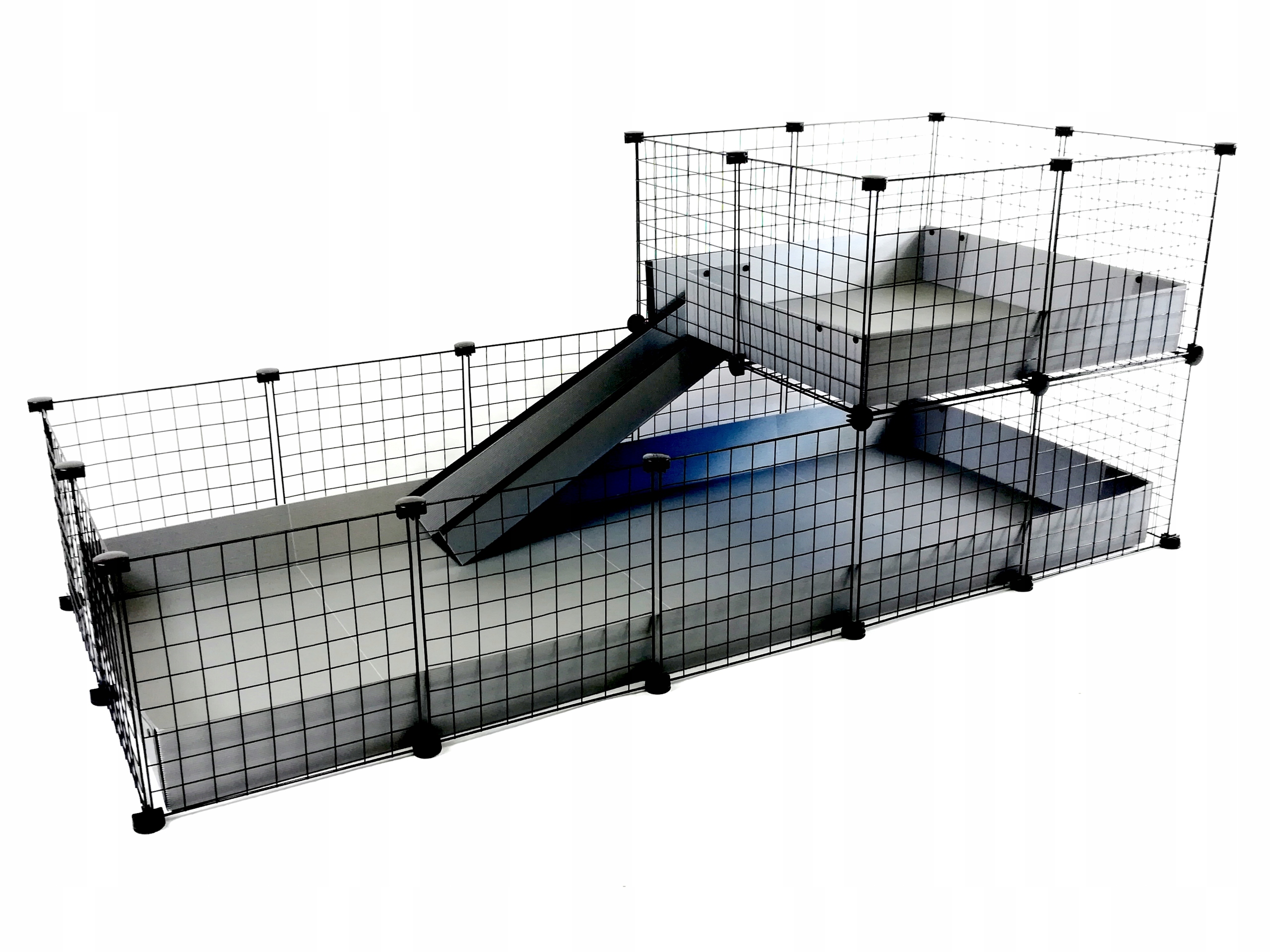 Patrová klec pro morče králíka 180x75 za 3561.00CZK - Allegro