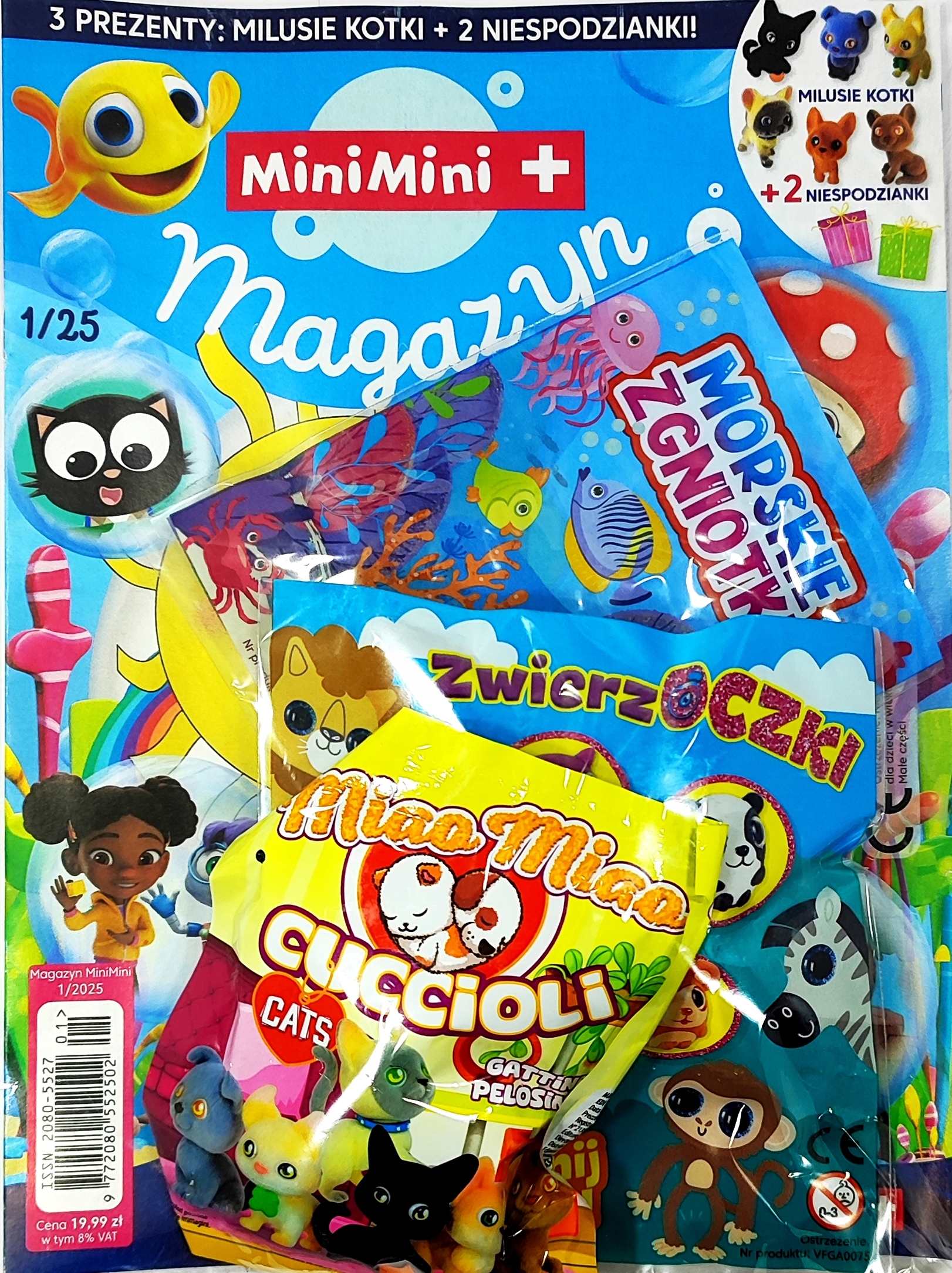 MINI MINI MAGAZYN 1 / 2025 (17260498821) | Czasopismo Allegro