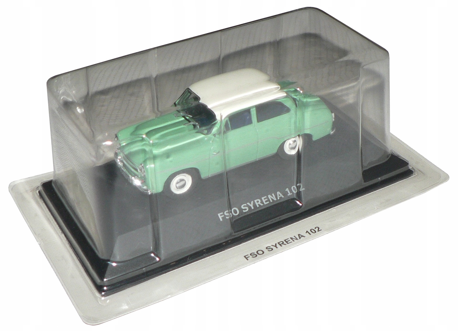 Kultowe AUTA PRL LEGENDY FSO nr 35 - FSO SYRENA 102 35 / 2023 ...