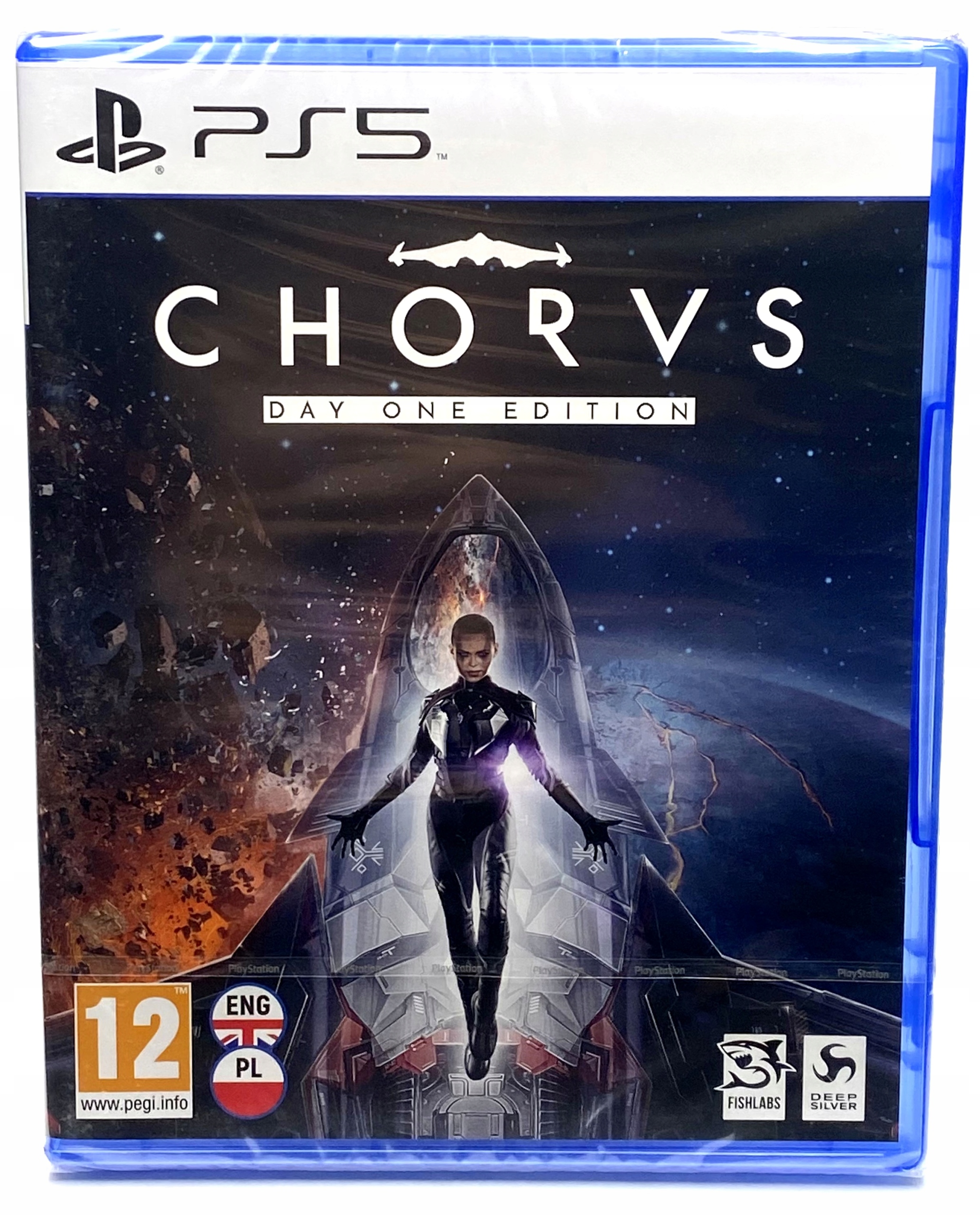 Chorus Day One Edition PlayStation 5 (PS5) pudełkowa - Stan: Nowy 45 ...