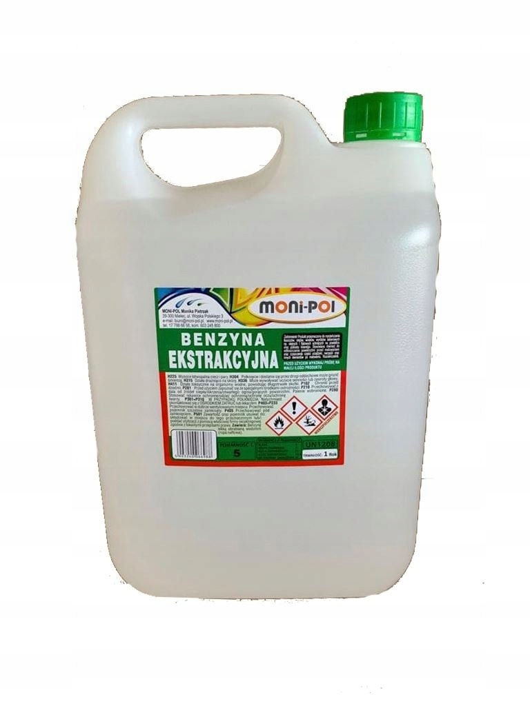 10379-3/M-P 5L/3RO ROZPUSZCZALNIK BEN-EKSTRAK.5L M 5903240066186 za z ...