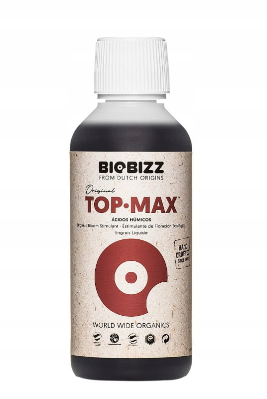 BIOBIZZ TOP-MAX 0.25L/250ML STYMULATOR KWITNIENIA (BB-TOPMAX 0.25L ... BIOBIZZ TOP-MAX 0.25L/250ML STYMULATOR KWITNIENIA (BB-TOPMAX 0.25L ...