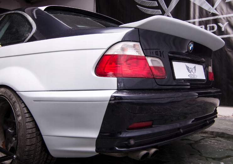 BMW 3 E46 Coupe Darg Wing SpoIler za 1944 Kč - Allegro