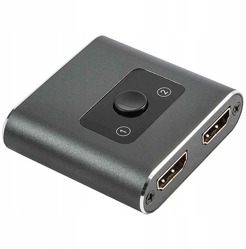 Obousměrný HDMI splitter 2x1/1x2 UHD 3D 4K za 366 Kč - Allegro