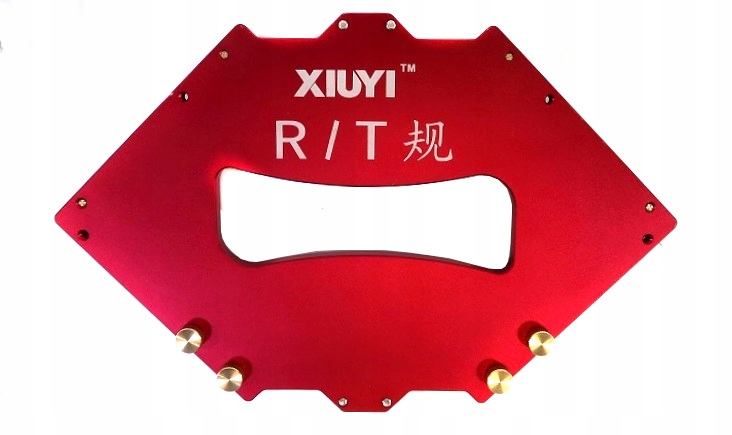 SZABLON DO OBRÓBKI DREWNA PROMIEŃ ROGU XIUYI R/T • Cena, Opinie - Allegro