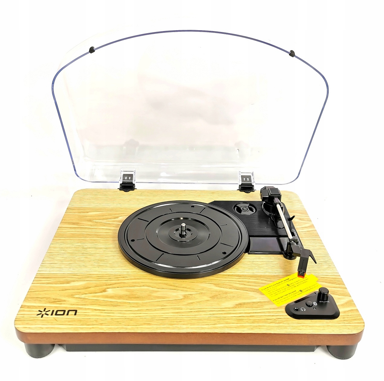 Gramofon ION Audio Air lp brązowy - Sklep, Opinie, Cena w Allegro