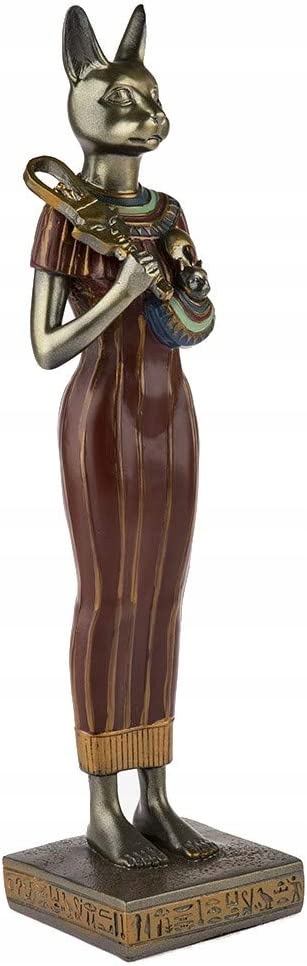 Egipska Bogini Bastet z - Niska cena na Allegro