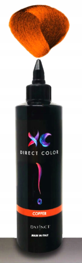 DIRECT COLOR COPPER RUDY 250 ML PIGMENT DO BEZPOŚREDNIEJ KOLORYZACJI ...