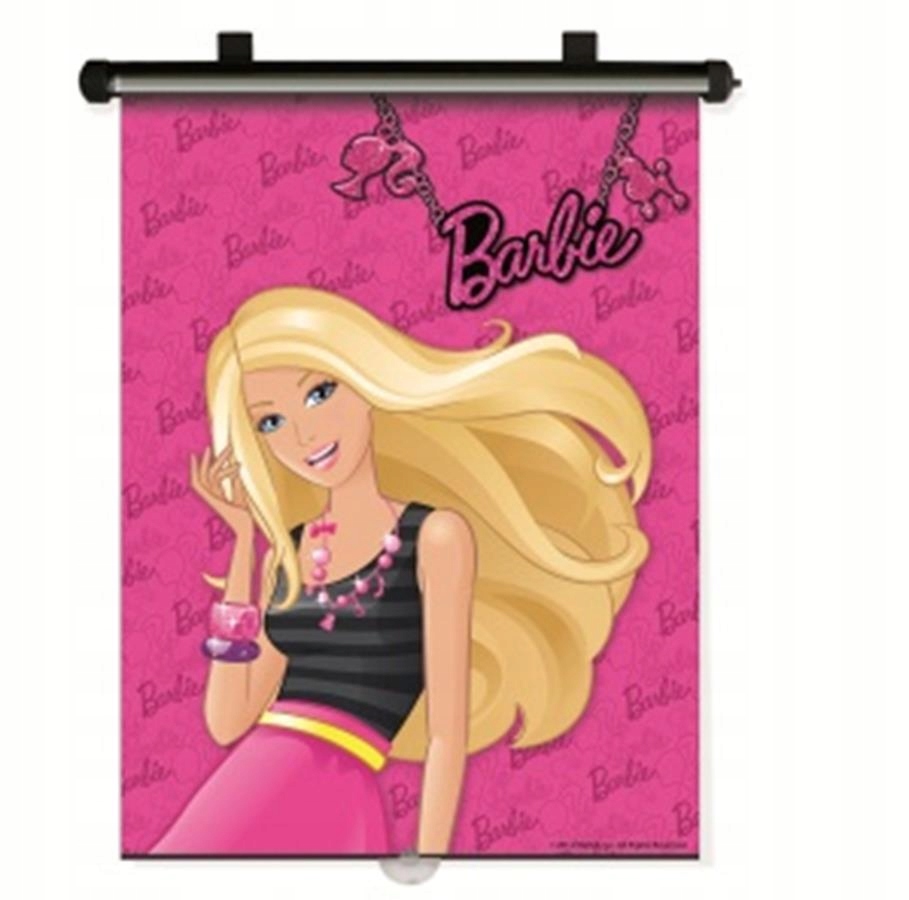 BARBIE ZASŁONKI PRZECIWSŁONECZNE SAMOCHODOWE 2 SZT 5907604699317 za 23 ...
