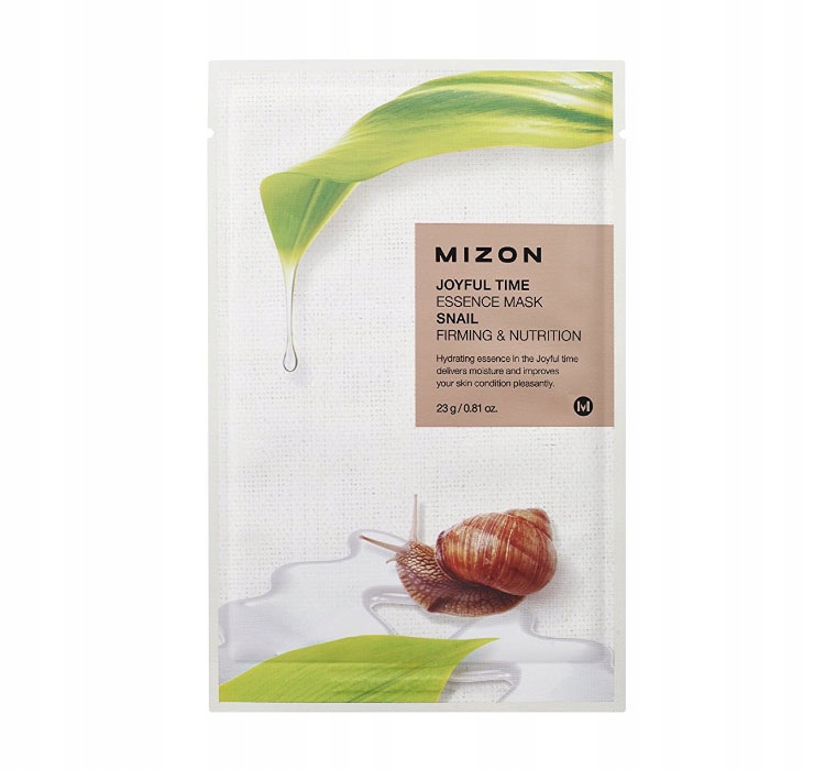 Mizon Joyful Time Naprawcza Maska w Płachcie Snail 12771590446 - Allegro.pl Mizon Joyful Time Naprawcza Maska w Płachcie Snail 12771590446 - Allegro.pl