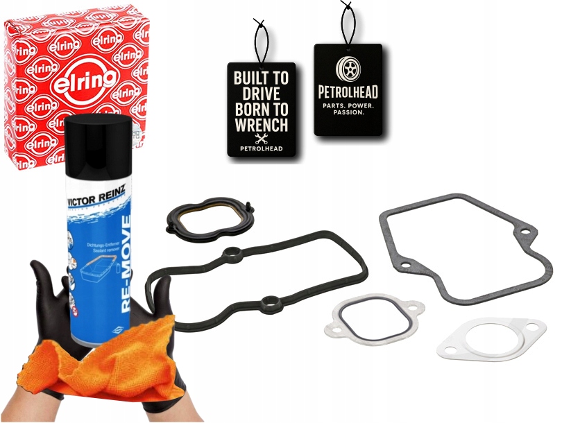 KOMPLETNÁ SADA TESNENÍ MOTORA HORA MERCEDES ATR #Petrolhead Pro+ Kit11 ...