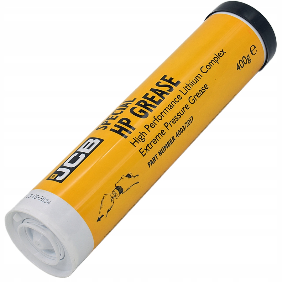 SMAR JCB 400G ORYGINAŁ SPECIAL HP GREASE 4003/2017 za 30.00PLN z ...