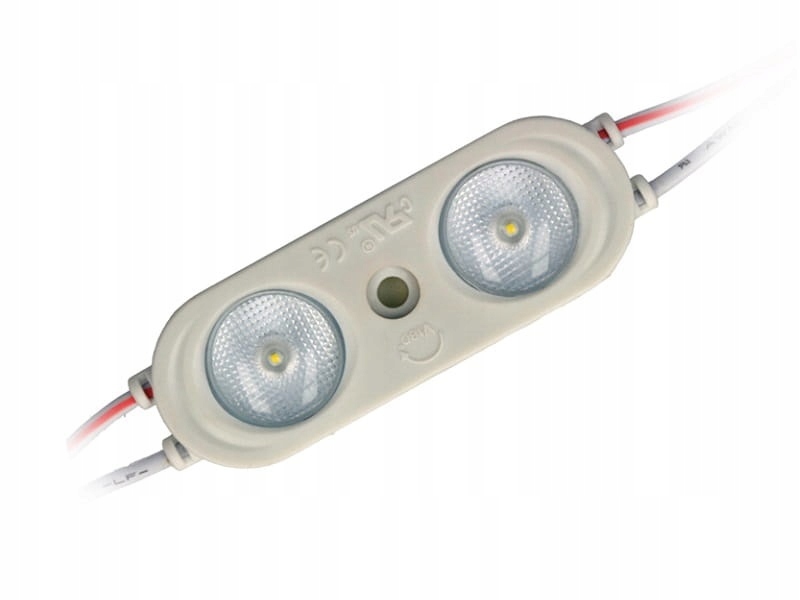 LED modul 12V DC 2W IP67 180st OSRAM SMD 2835 Bílý Studený 10000K ...