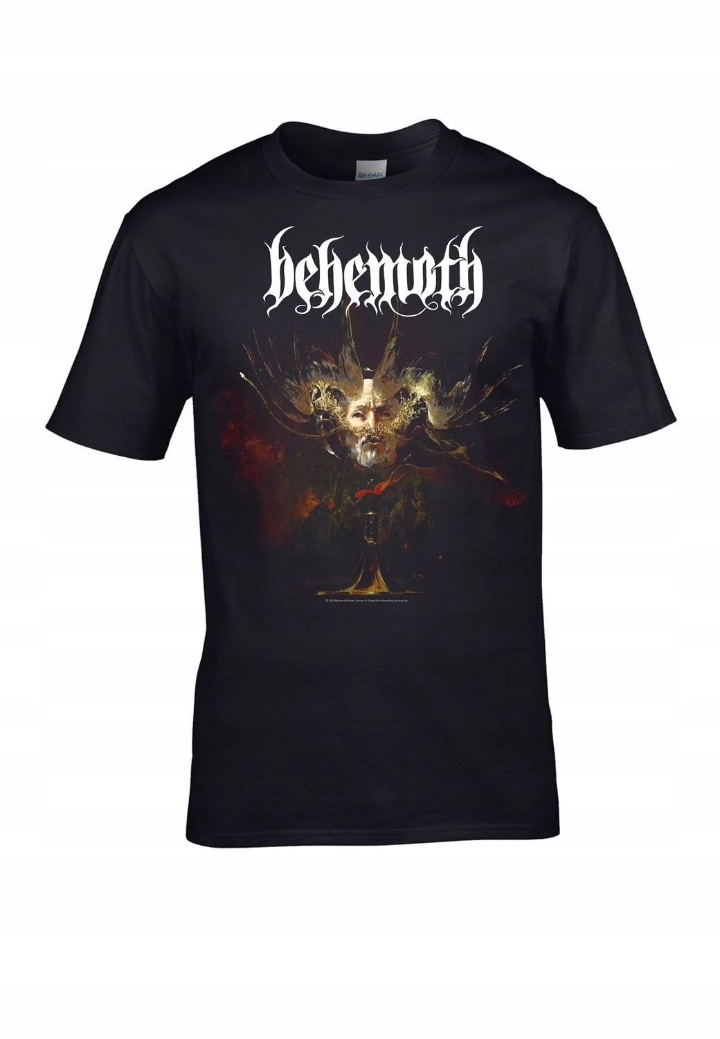 Behemoth Negra´s Blood podkoszulek (6440001002810) • Cena, Opinie • T ...