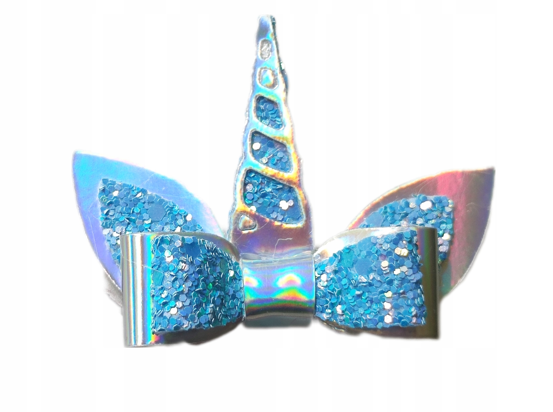 Spinka jednorożec unicorn z uszami dla dziewczynki • Cena, Opinie • Opaski 13764712343 • Allegro