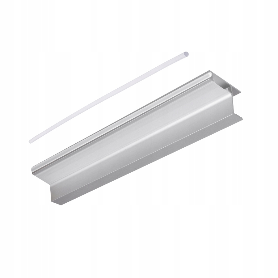 Profil aluminiowy LED wieńcowy 2m nakładany mleczn (5900652149155 ...