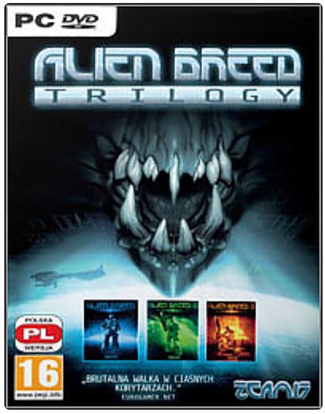 PC DVD - ALIEN BREED Trilogy - Stan: nowy 11,30 zł - Sklepy, Opinie ...