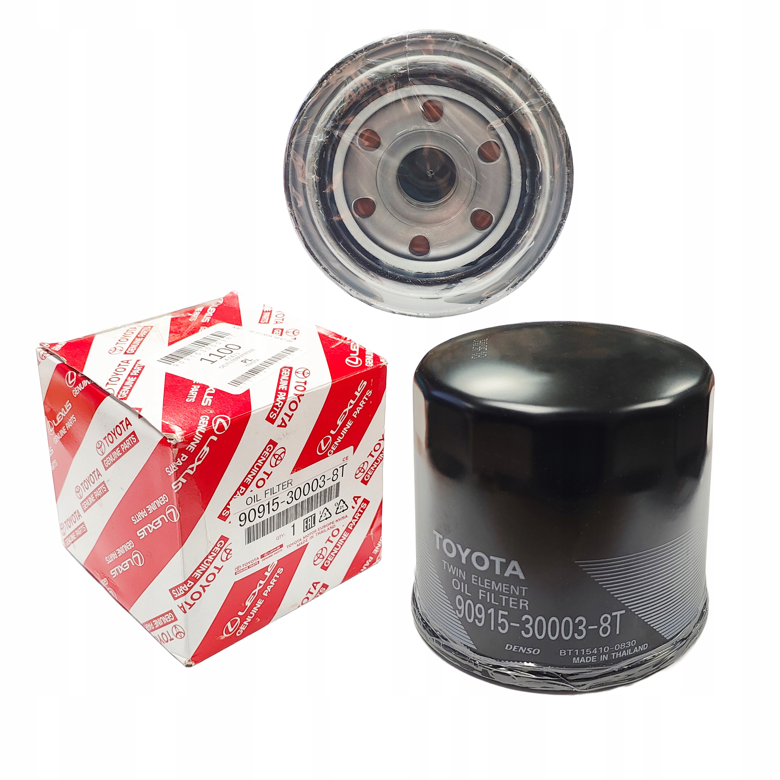 FILTR OLEJU 90915-30003-8T / SALON TOYOTA • Cena, Opinie - Allegro