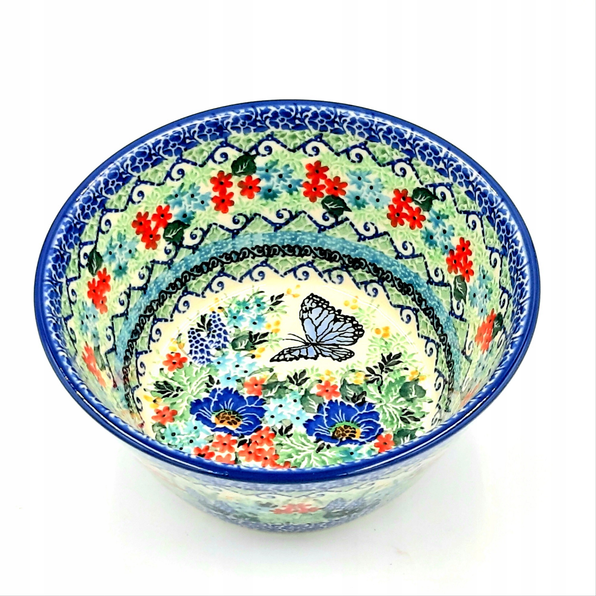 MISKA V:0,75 L UNIKAT CERAMIKA BOLESŁAWIEC • Cena, Opinie • Miski 14669589842 • Allegro