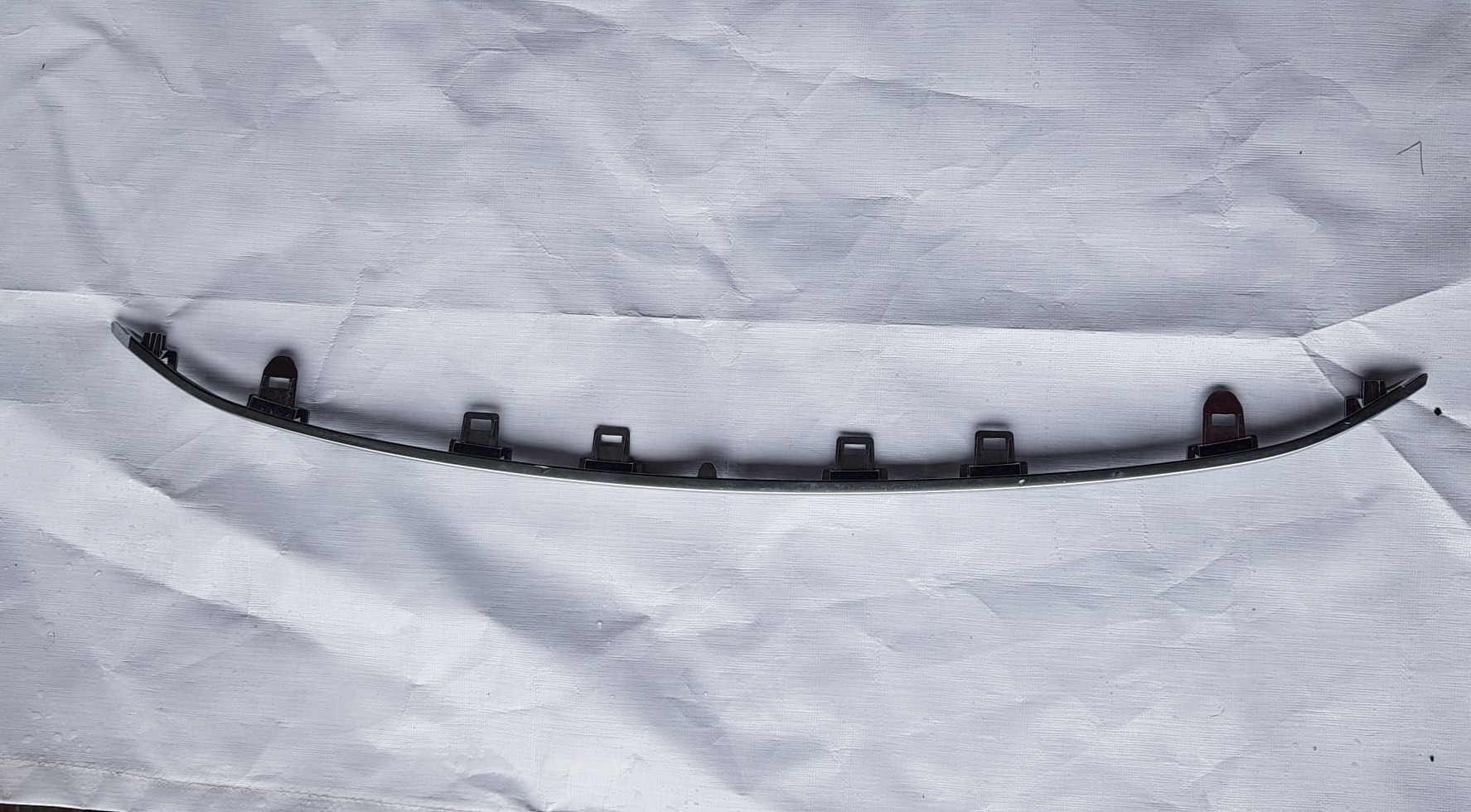 TOYOTA BZ4X 22- CHROM LISTWA NA ZDERZAK PRZÓD 53121-42120 • Opinie ...