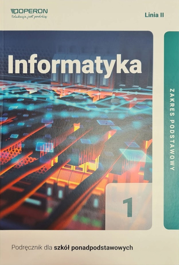INFORMATYKA 1 podręcznik Z/P L.2 OPERON (14371097288) | Podręcznik Allegro