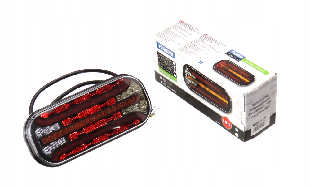 LAMPA TYLNA FT-230 COF LED DI DYNAMICZNY FRISTOM 5907556014169 za 190 ...