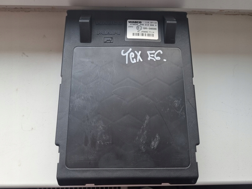 STEROWNIK KOMPUTER MODUŁ ZBR MAN TGX TGS TGL TGM 81258067114 • Cena ...