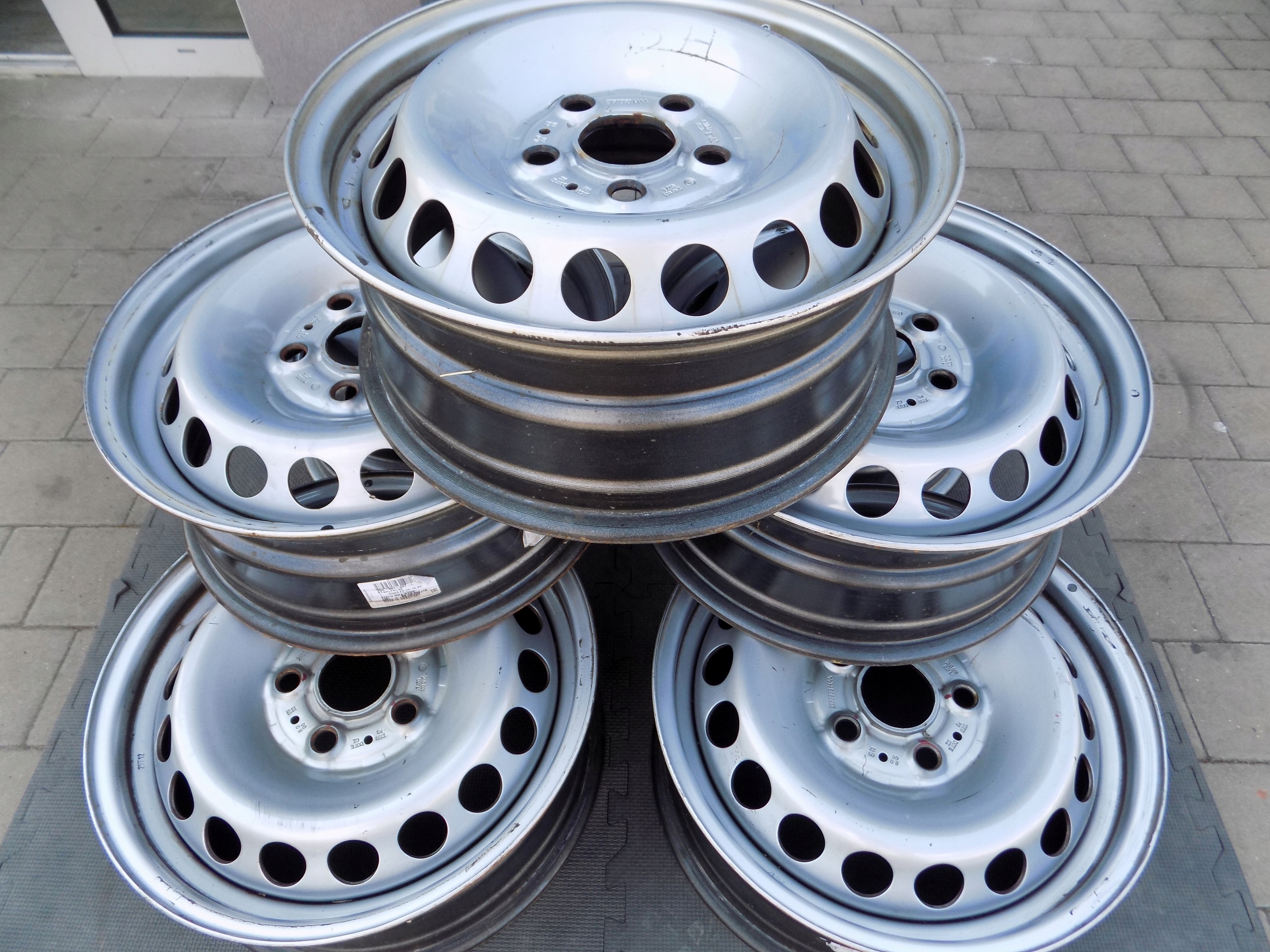 Felgi Stalowe 16 Volkswagen Crafter - Niska cena na Allegro