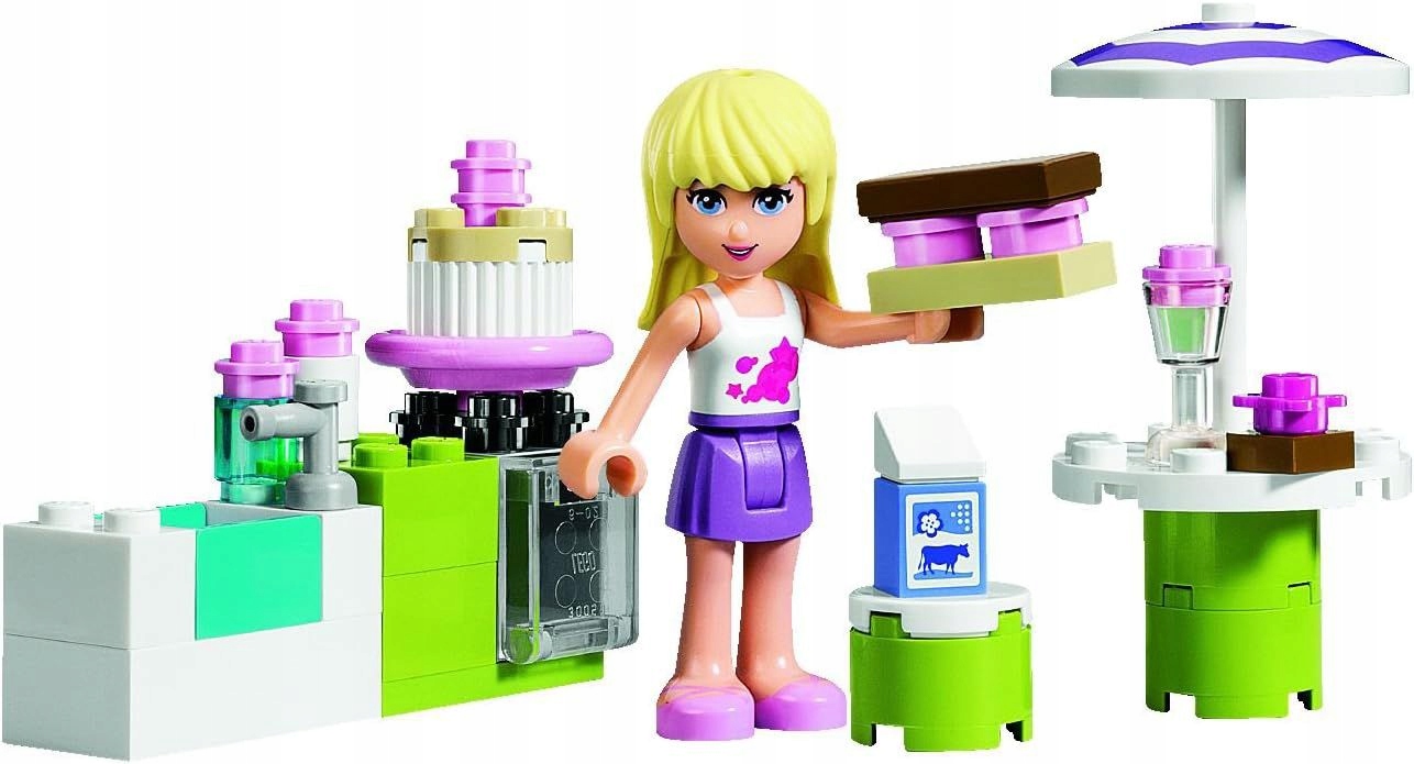 LEGO 45 FRIENDS - MAŁA KUCHNIA STEPHANIE 3930 (KLO (5702014831339 ...