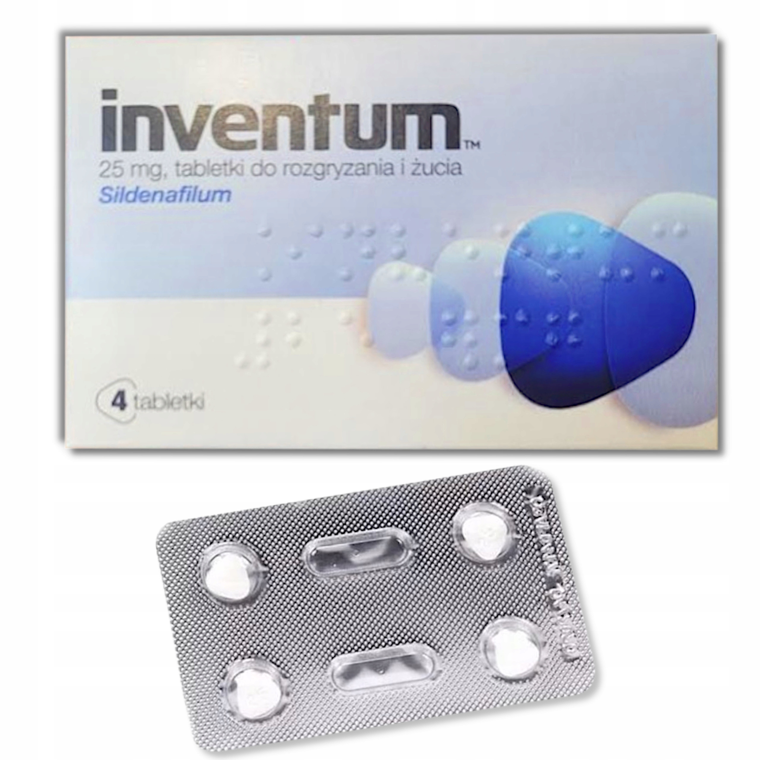 Inventum Tabletki do rozgryzania i żucia 4 sztuki (5906071008981 ...