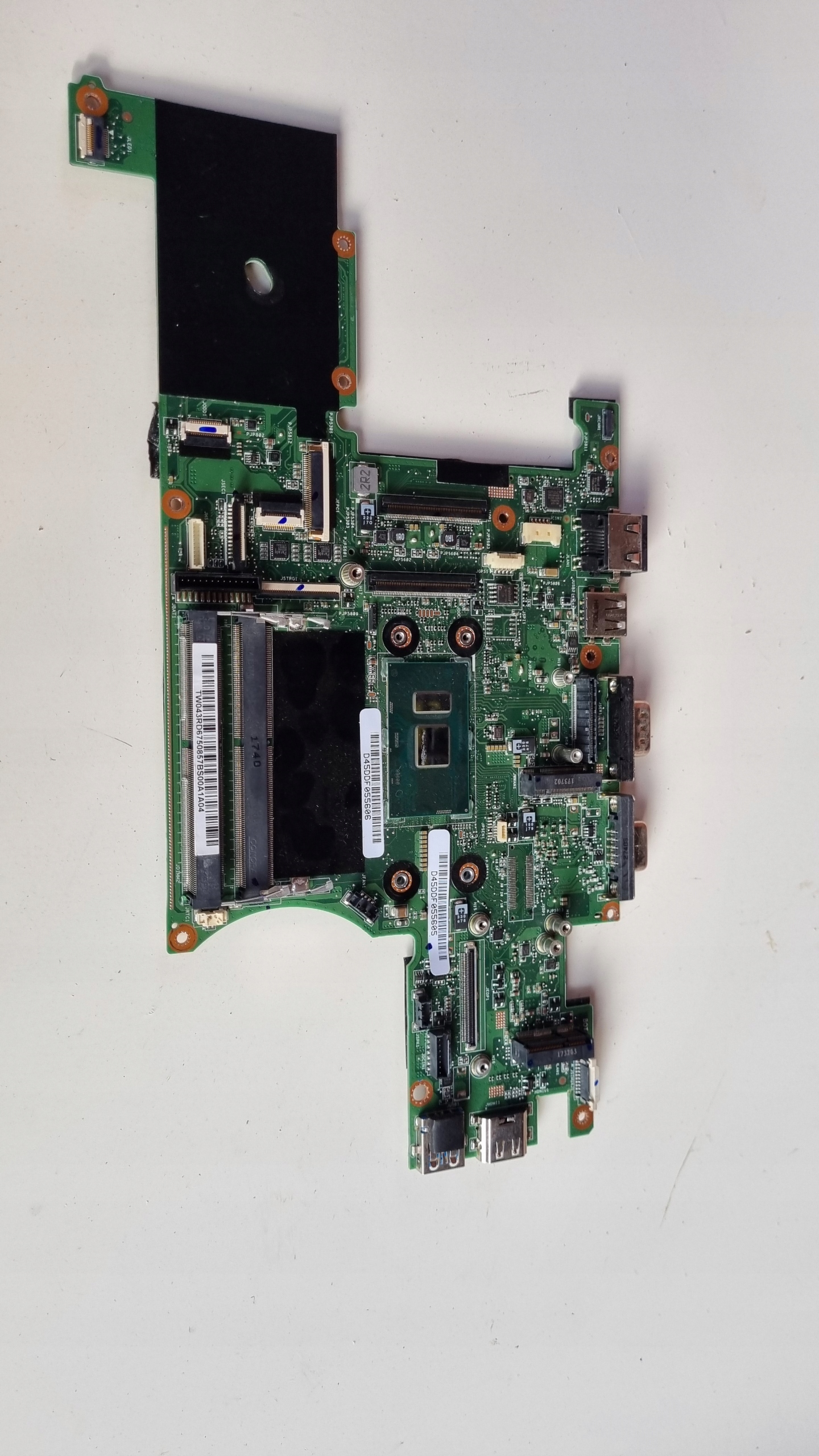 PŁYTA GŁÓWNA Dell Latitude 14 Rugged 5414 i5-6300u nie ładuje w Lubicz ...