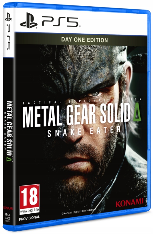 Metal Gear Solid Delta Snake Eater Day 1 Edition PlayStation 5 (PS5 ...