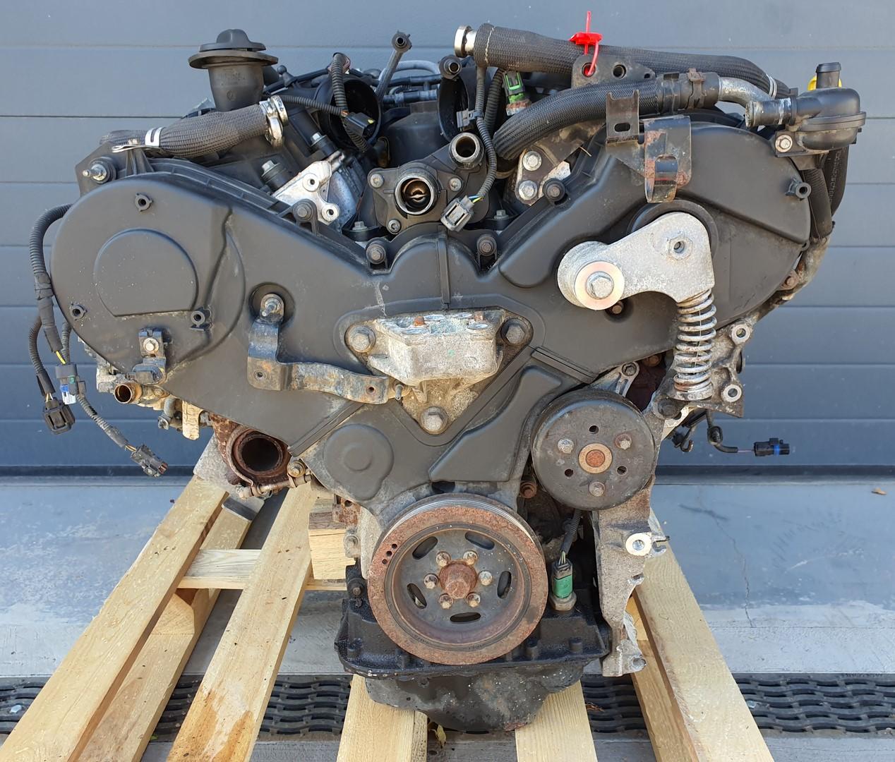 SILNIK DT20C 10TRK1 CITROEN C5 III X7 3.0 HDI KPL za 18500.00PLN z ...