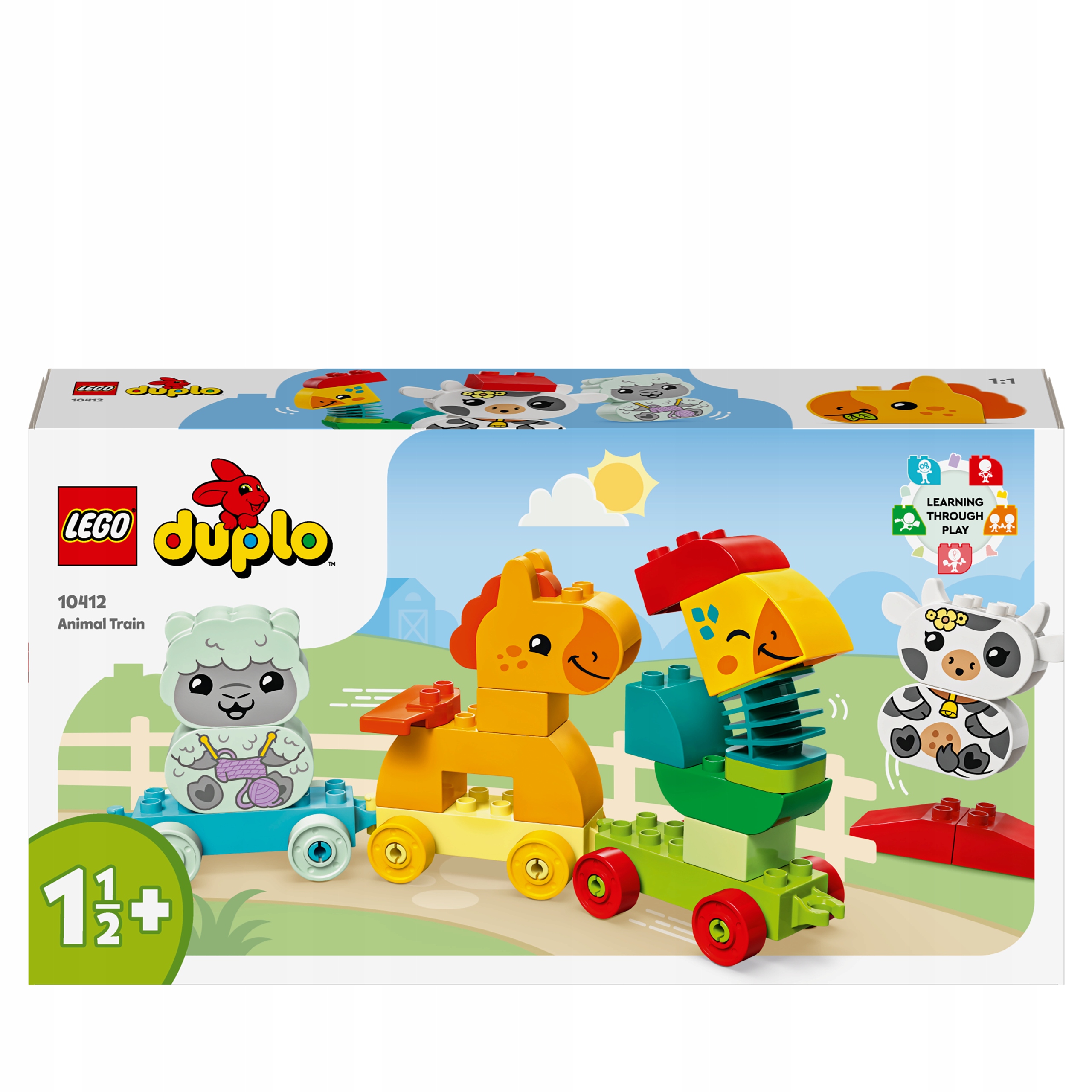 Lego Mašinky - LEGO DUPLO® - Allegro