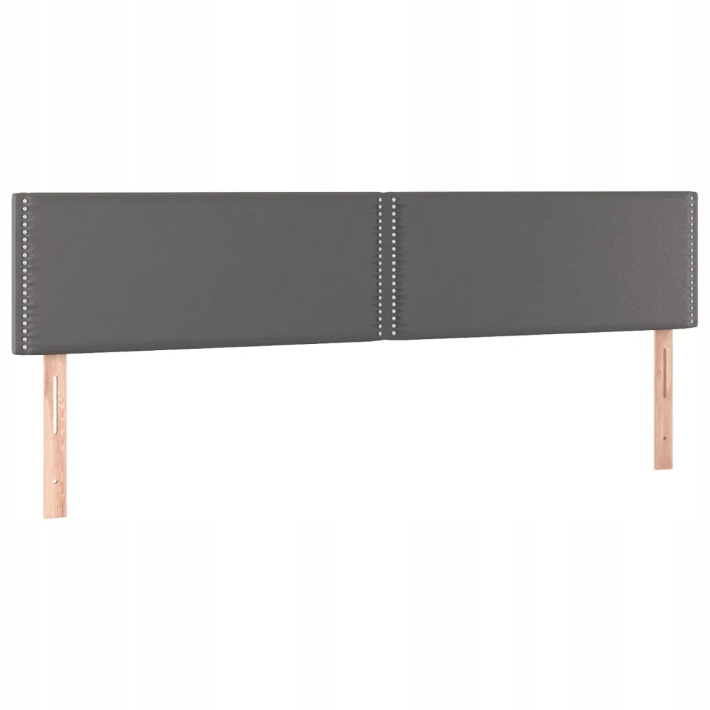 Šedé Čelo postele 180x78cm - sada ks za 1344.00CZK - Allegro