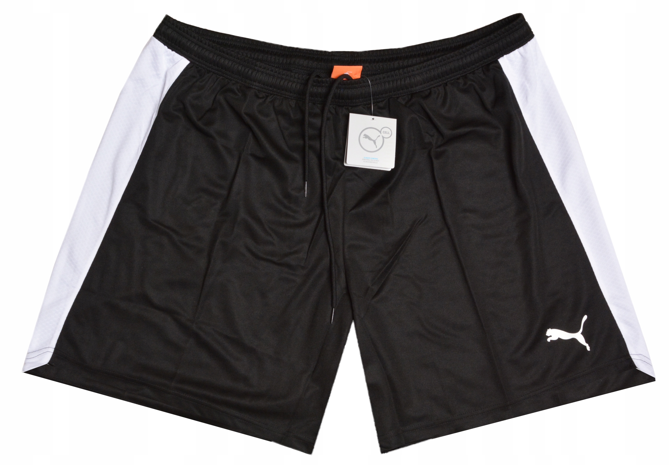 DUŻE MĘSKIE SPODENKI SPORTOWE PUMA CZARNE SZORTY (701607-03) 2XL - Puma | Moda Sklep EMPIK.COM