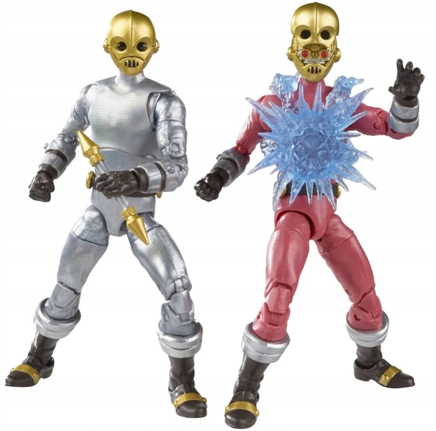 POWER RANGERS ZESTAW 2X FIGURKA KITOWCY COGS Lightning Collection ...