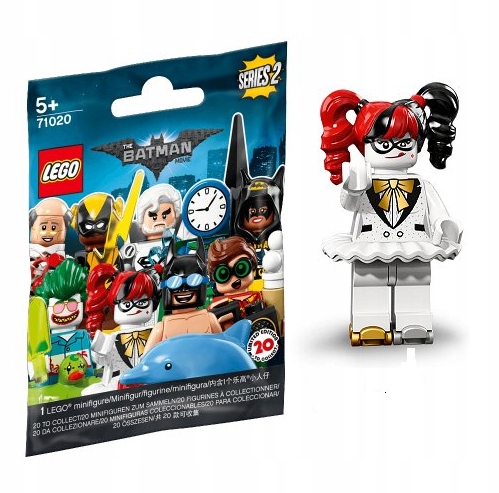 LEGO 71020 MINIFIGURES BATMAN 2 HARLEY QUINN NR 1 (5702016109306 ...