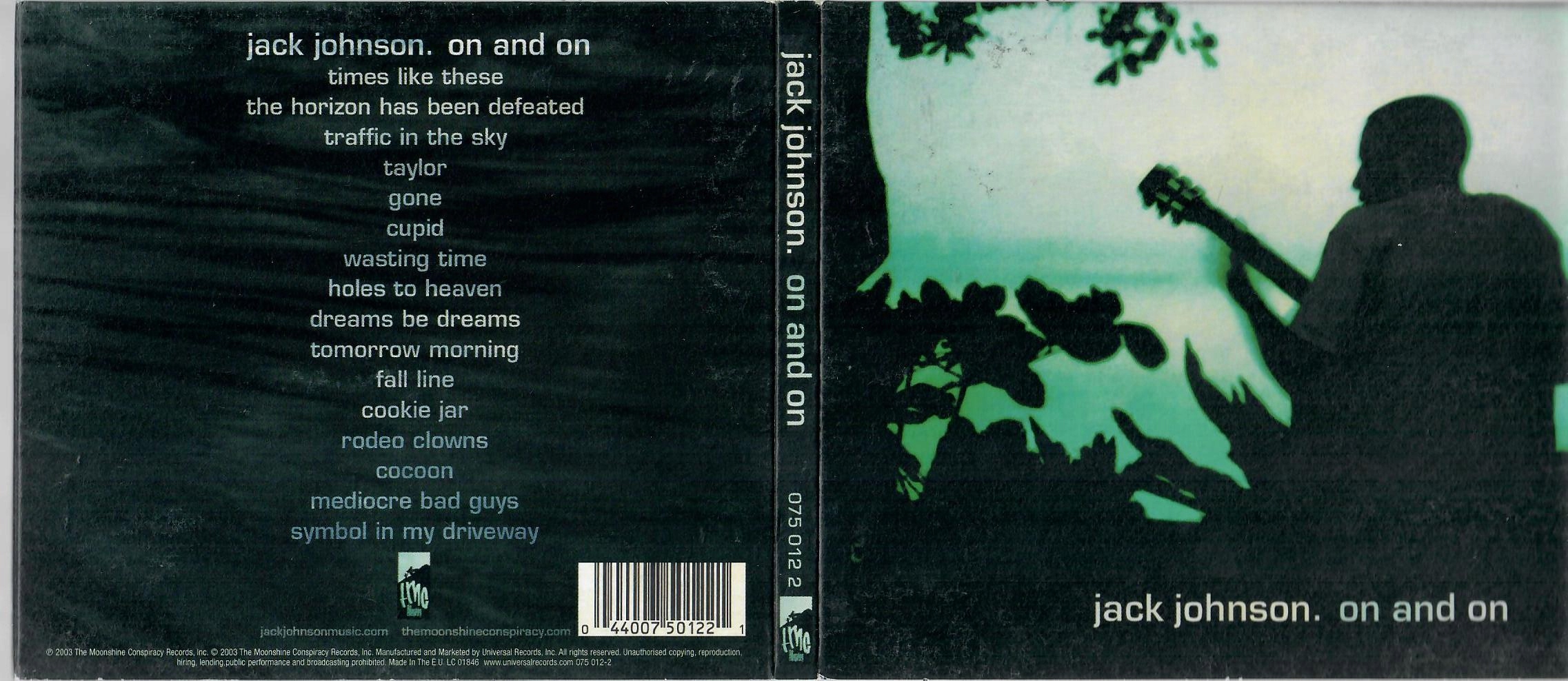 On And On Jack Johnson CD - porównaj ceny - Allegro.pl