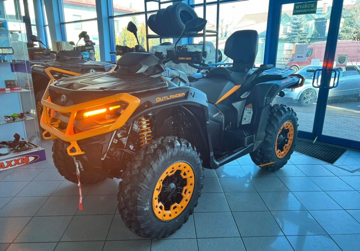 Can-Am Outlander Max 1000R MAX XTP 101 KM Hom.T3b- Nowy Produkcja 2025 ...