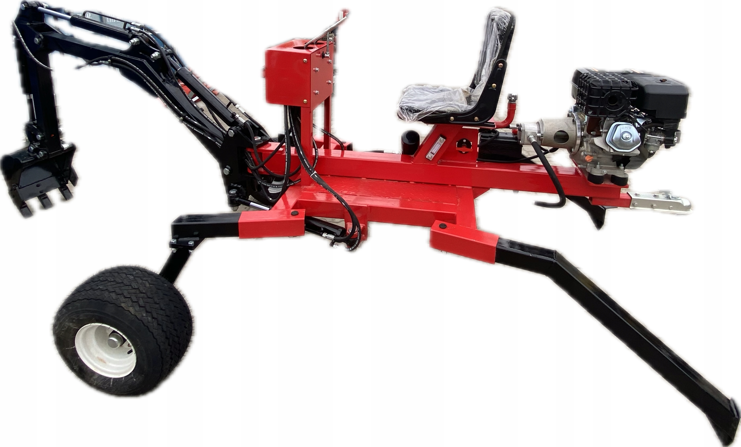 MINIKOPARKA, KOPARKA ZI-MBGS600 ZIPPER (9120039234953) • Cena, Opinie ...