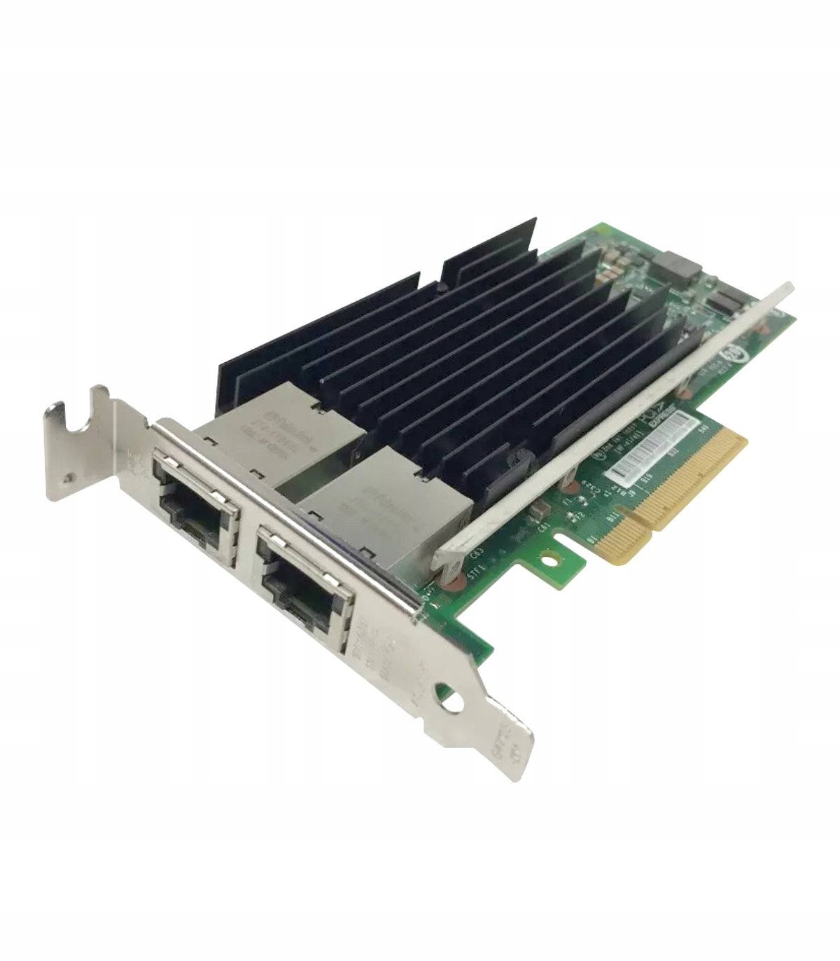 KARTA INTEL X540-T2 10GB RJ45 X540T2G1P5 DP CONVERGED NETWORK ADAPTER ...