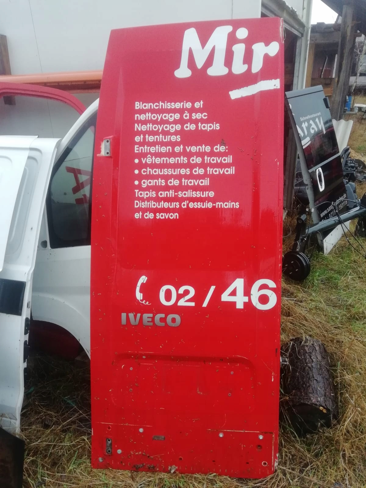 IVECO DAILY lift 11-14r. drzwi tyl lewe za 250 zł z Torun - Allegro.pl ... IVECO DAILY lift 11-14r. drzwi tyl lewe za 250 zł z Torun - Allegro.pl ...